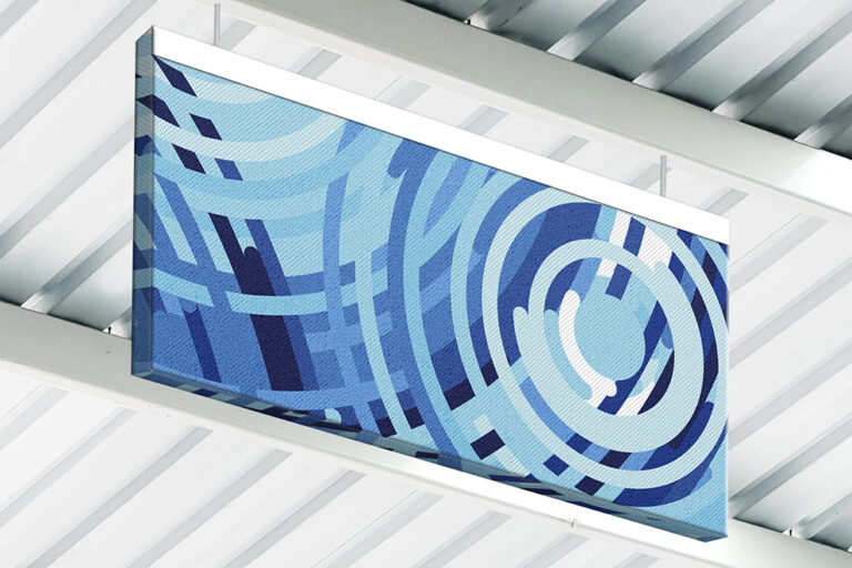 Akoestiek zwembad een probleem? Pool Sound Baffles!